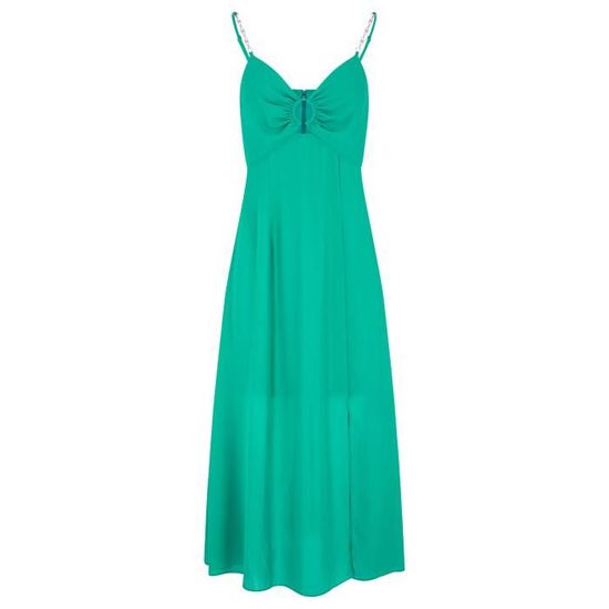 Robe longue Morgan vert Verte - Cdiscount Prêt-à-Porter