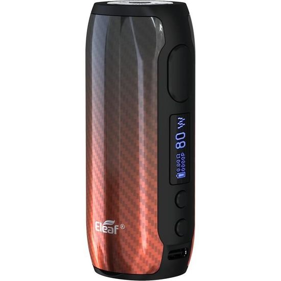 Eleaf iStick Rim C Box Mod, porte-piles, 80 Watt, cigarette ...