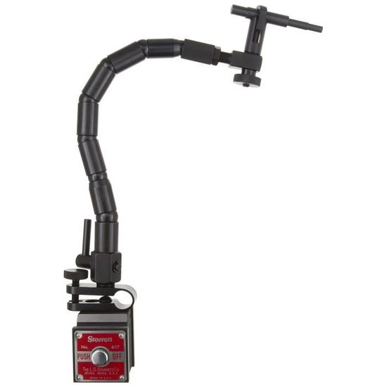 Starrett Base magnétique avec flex-o-post Générale et fixation fine ...