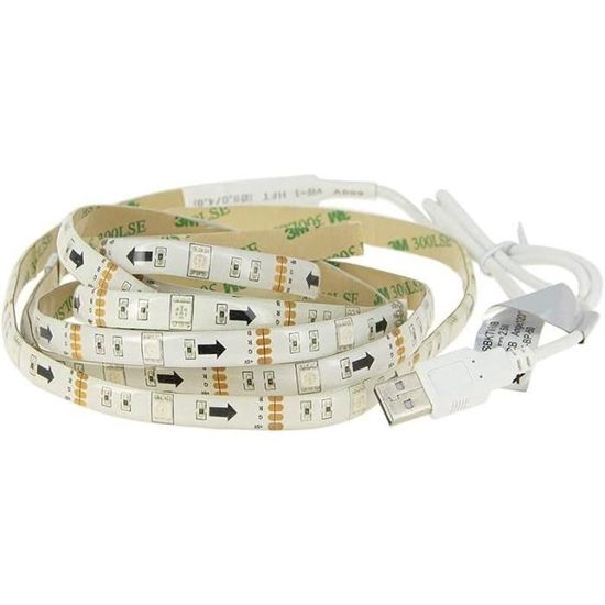 Ruban Led - Rubans À Led - Bande Led - Bande À Led - Ruban Led De 2 ...