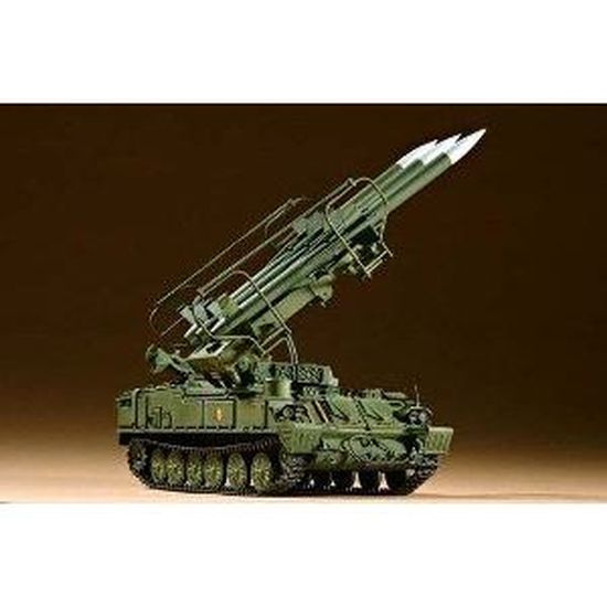 Lanceur de missiles antiaériens russe SAM-6 par Trumpeter - Maquette 1: ...
