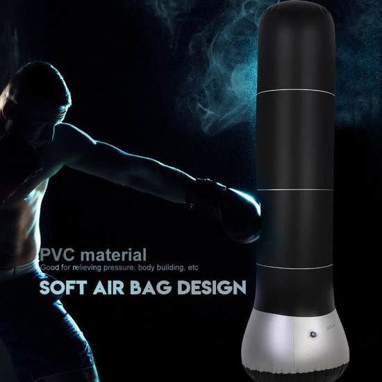 XID-Boxe gonflable Punching Kick Training Tumbler Bop Bag avec Air ...
