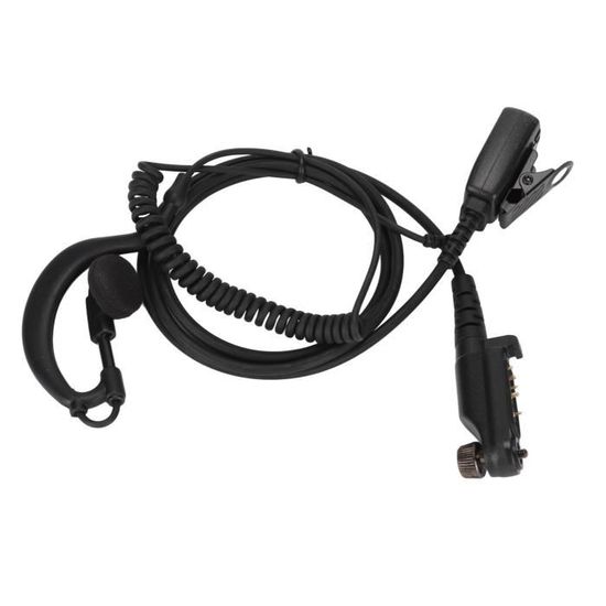 MEI - HYT Talkie-walkie Écouteur 2 Voies Radio Écouteur pour Hytera PD600 PD602 PD605 PD662 ...