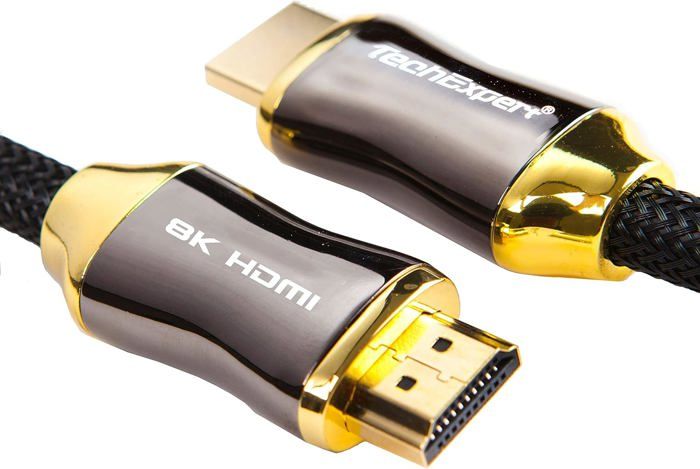 Cble hdmi 21 8K 4K 120Hz Professionnel Ultra HD 2160p 15m 3D HDR ...