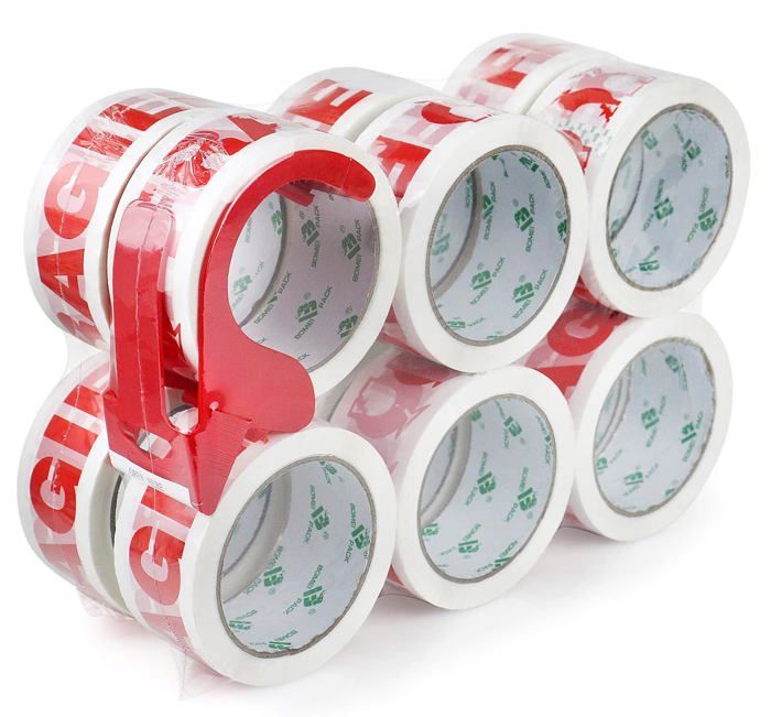 Fragile 48 Mm X 66 M Ruban Adhsif DEmballage Pour Colis Et Botes ...