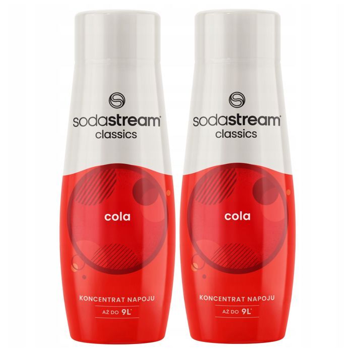 Coffret concentré SODASTREAM Saturator 2x sirop COLA - Cdiscount ...