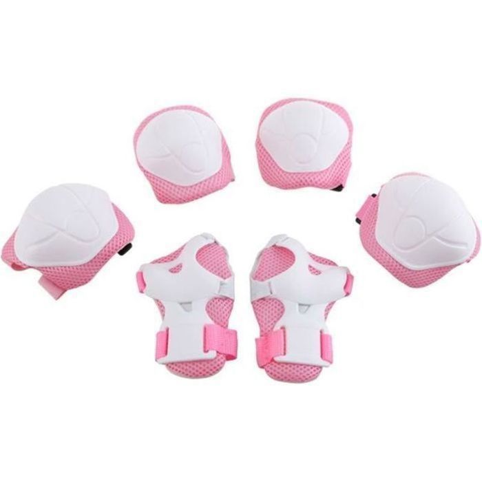 Protection Roller Enfant 6 Pcs Protège-PoignetsCoudièresGenouillères de ...