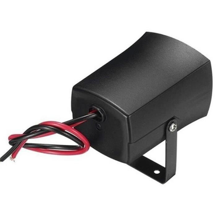 Type A-Mini sirène bibi bip 120 dB 12V-24V DC, alarme de maison, petit ...