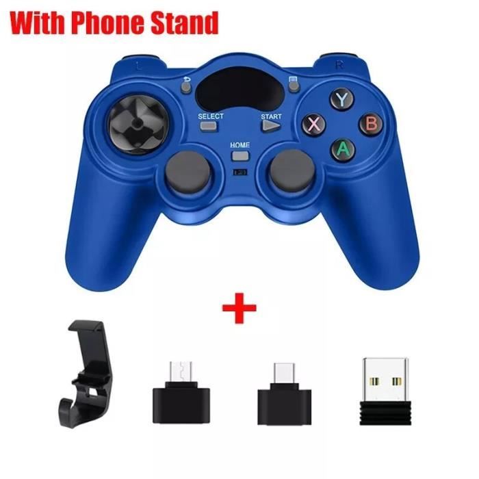 Manette de jeu - AIHONTAI - Sans fil 2.4G - Compatible Android ...