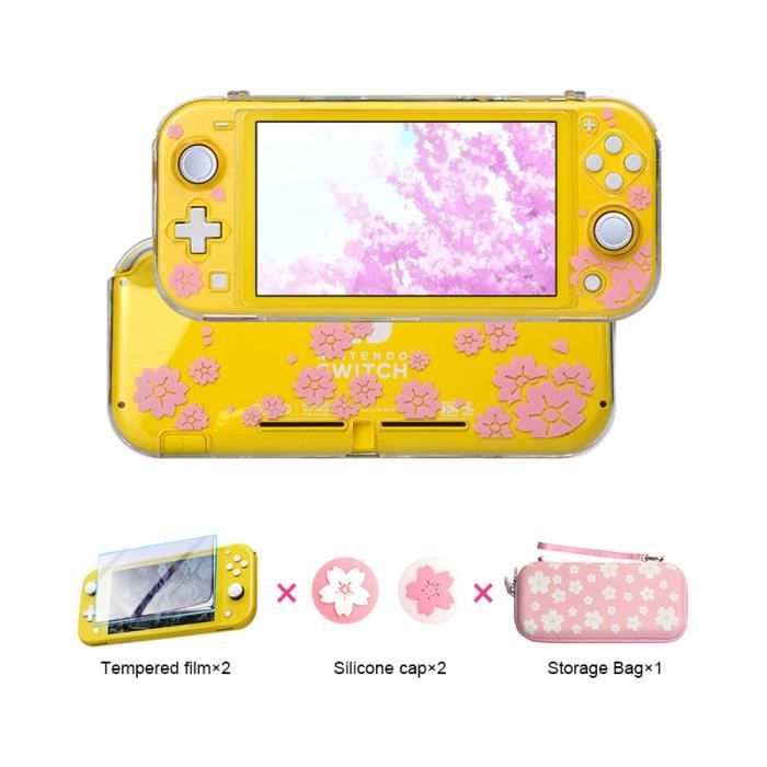 Modèle B - DATA FROG-Étui de transport rose mignon pour Nintendo Switch ...