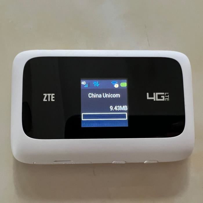 MF910 - ZTE MF910 Mobile Hotspot 150Mbps LTE 4G 3G Router Modem WiFi ...