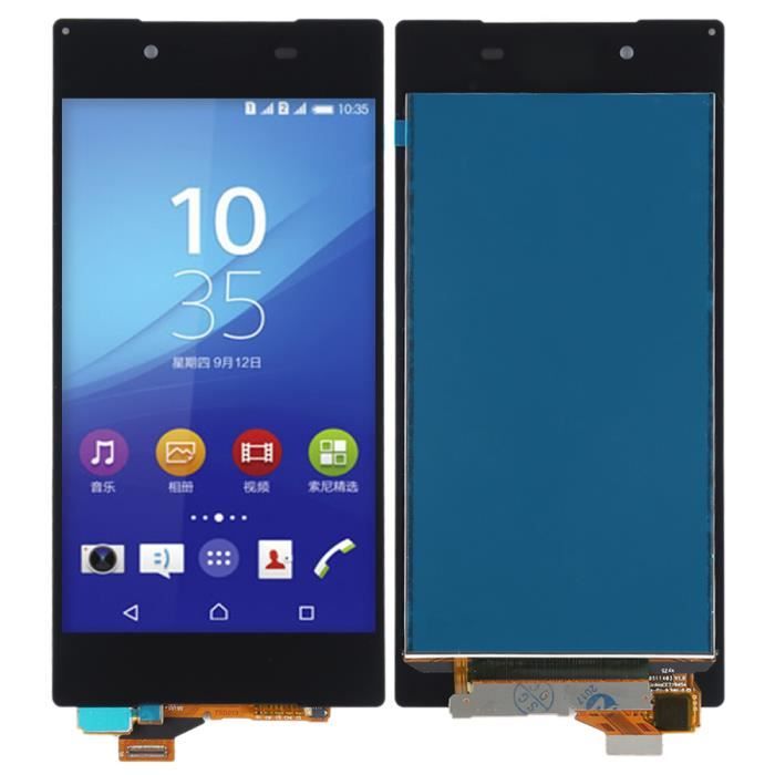 Noir Ecran LCD Vitre Tactile avec un kit d'outils complet pour Sony ...