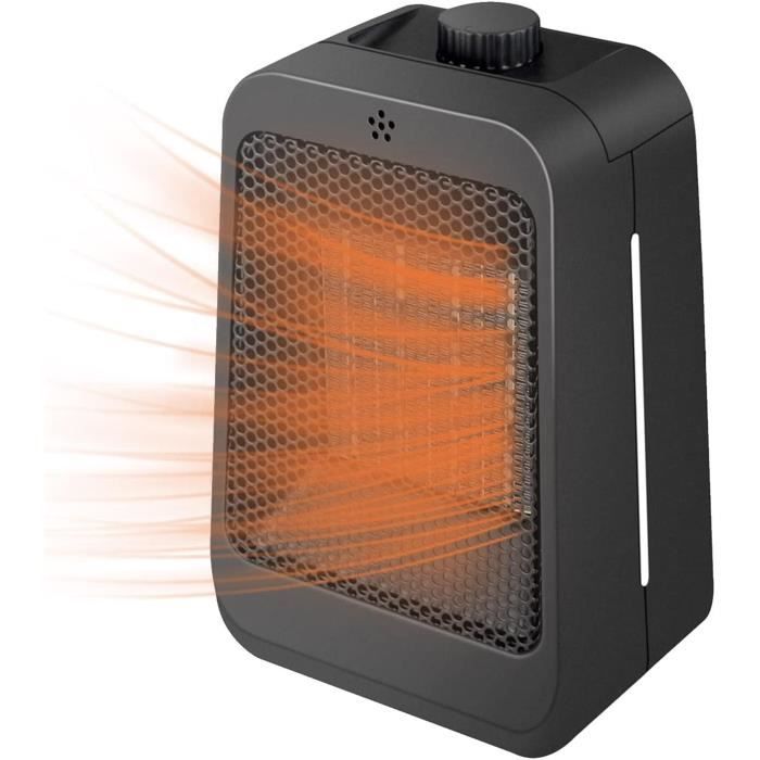 Petit radiateur d'espace | Radiateur soufflant en céramique 1200W PTC ...