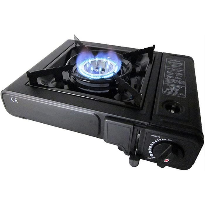 Réchaud au Propane ou au Butane, réchaud à gaz portatif à Deux ...