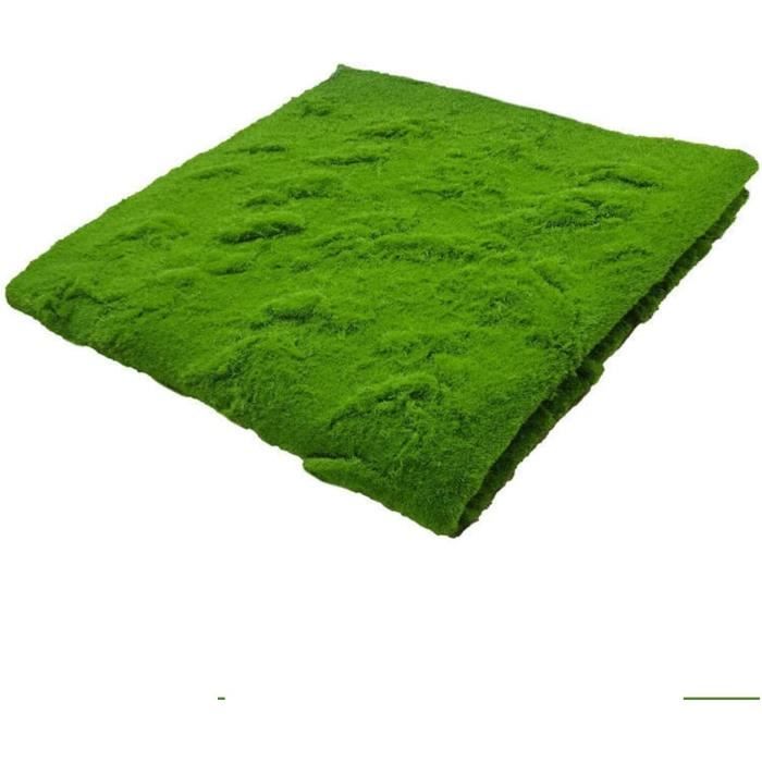 1x1m Artificielle Faux Gazon Aménagement Paysager Extérieur Herbe ...