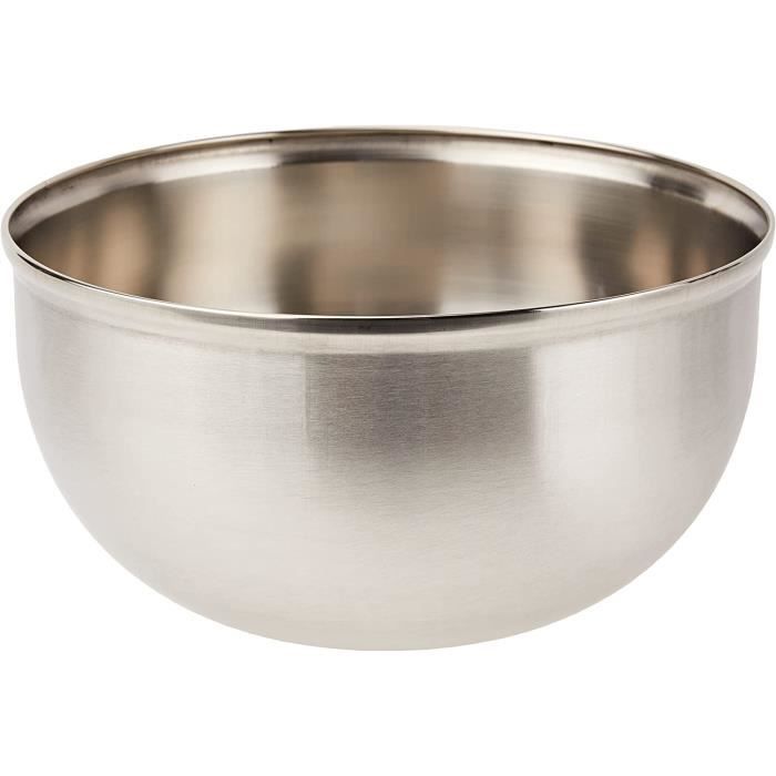 Saladier en Inox Diamètre: 24 A48 - Cdiscount Maison