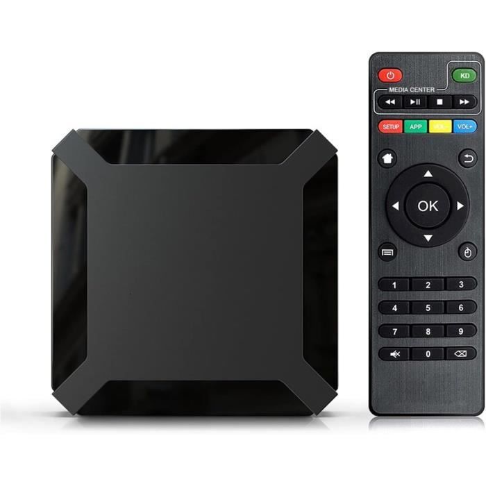 Boîte de télévision, Intelligent la télé Box 10.0 H313 Quad Core Bras ...