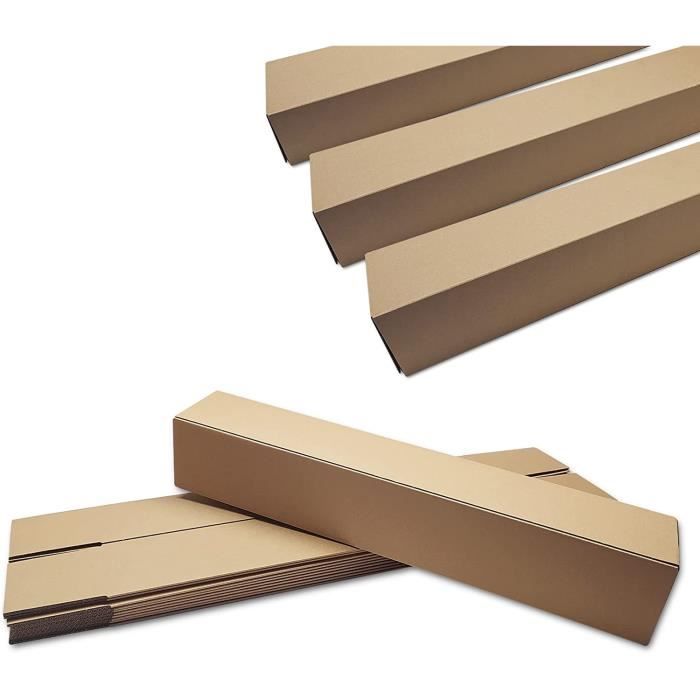 Carton d'expédition conforme à la norme DHL [640 x 110 x 110 mm | 100 ...