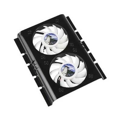 Refroidisseur Disque Dur - 2x Ventilateur 40mm - Cdiscount Informatique