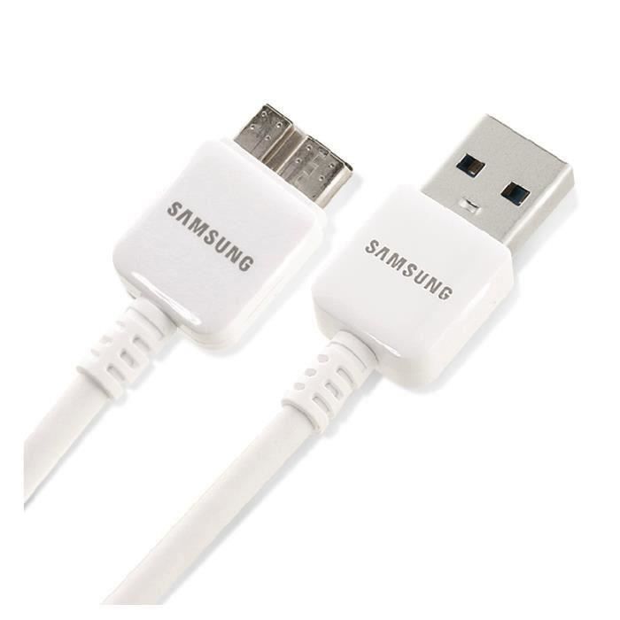 Original Câble Usb 3.0 Chargeur Data 1m Pour Samsung Galaxy Note 3 ...