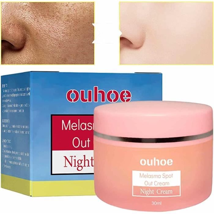 Crème anti-taches pour le visage,crème anti-taches anti-imperfections ...