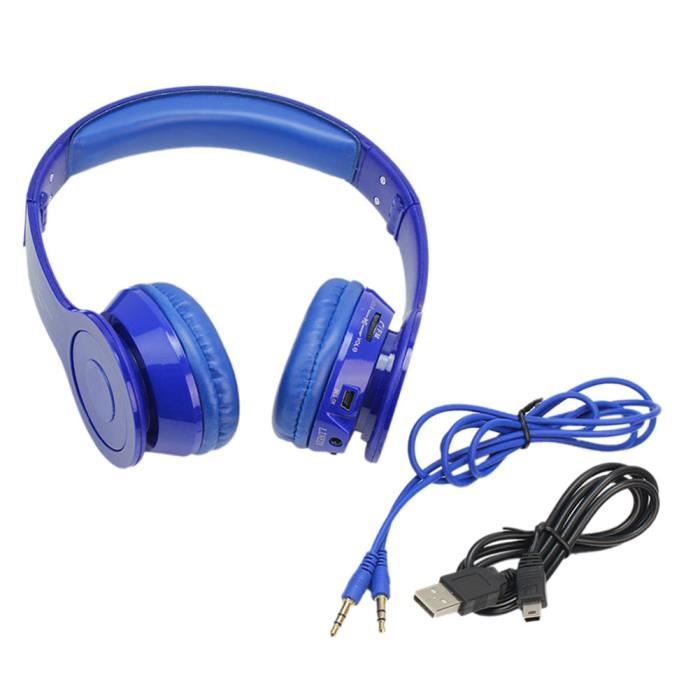 Mini USB Bluetooth Sans Fil Stéréo Audio Musique écouteur Casque pour ...