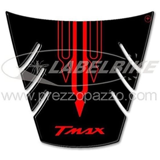 Adhésif Compatible Pour Tmax 500 Stickers 3D Queue pour Yamaha T Max ...