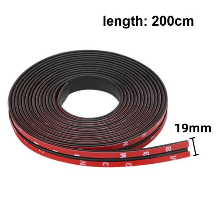 19mm - Joints D'étanchéité En Caoutchouc Pour Voiture, 200cm, Bandes De ...