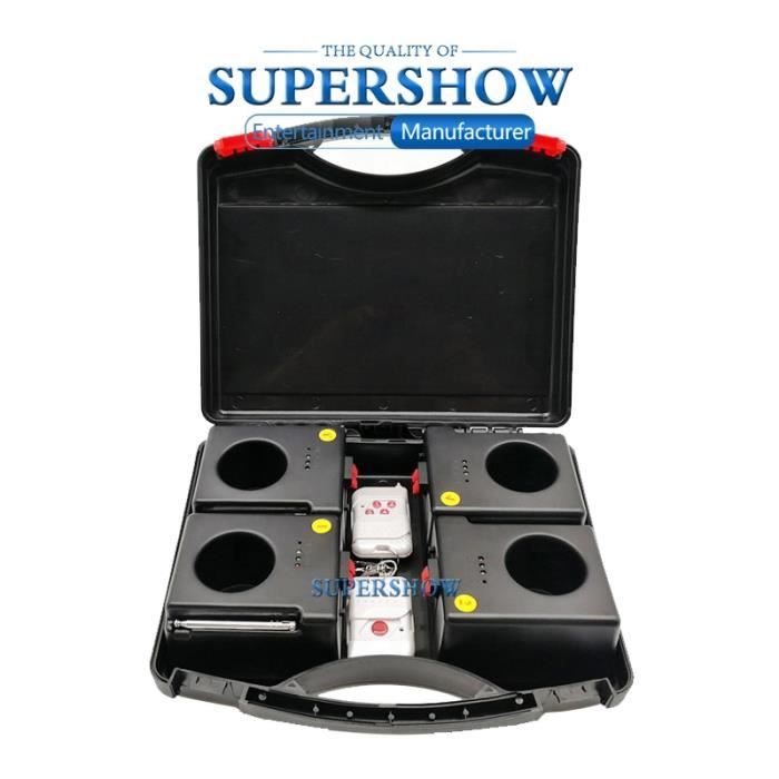 Machine 1 case - Système Pour Feux D'artifice Sans Fil D04, Récepteurs ...