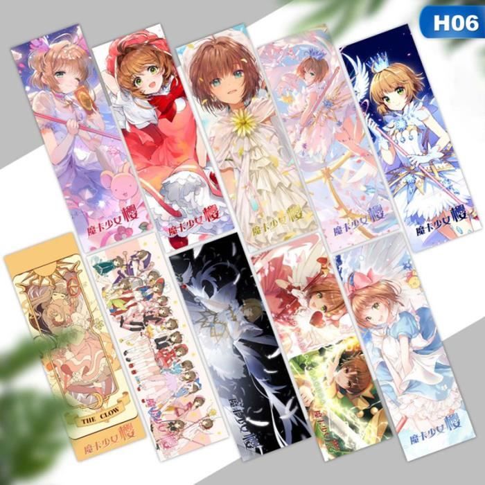2pcs H06 Marque page en papier, dessin animé épée Art en ligne, marque ...
