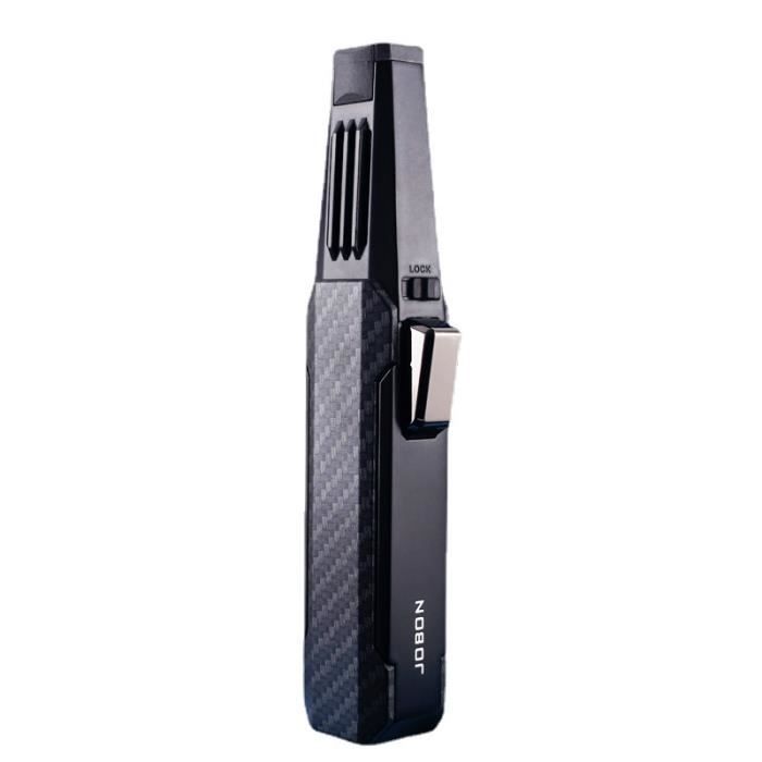 Jet grande flamme allume cigare torche Turbo cigare rechargeable ...