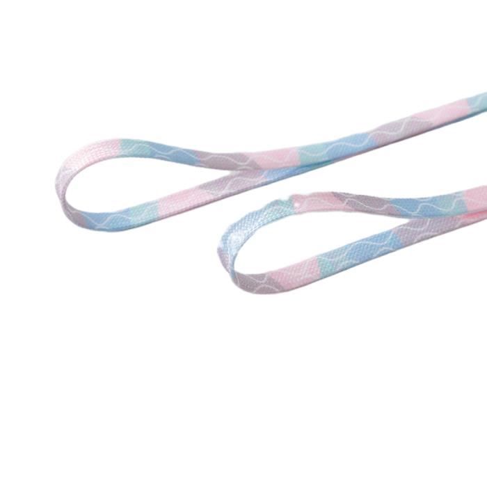 Lacets Lumineux Dégradés Léopard et Tigre, Baskets en Toile Plates ...