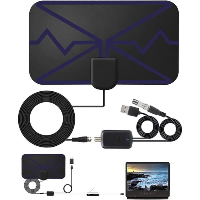 Antenne Tv Numérique Hd Intérieur 4K Hd Antenne Tv Numérique Longue ...