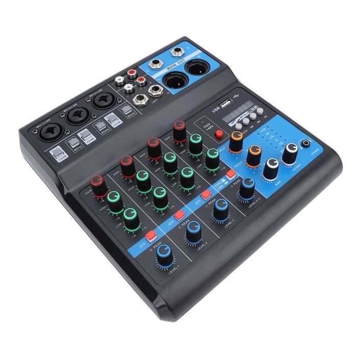 Dioche table de mixage de sons Dioche table de mixage sonore Table de ...