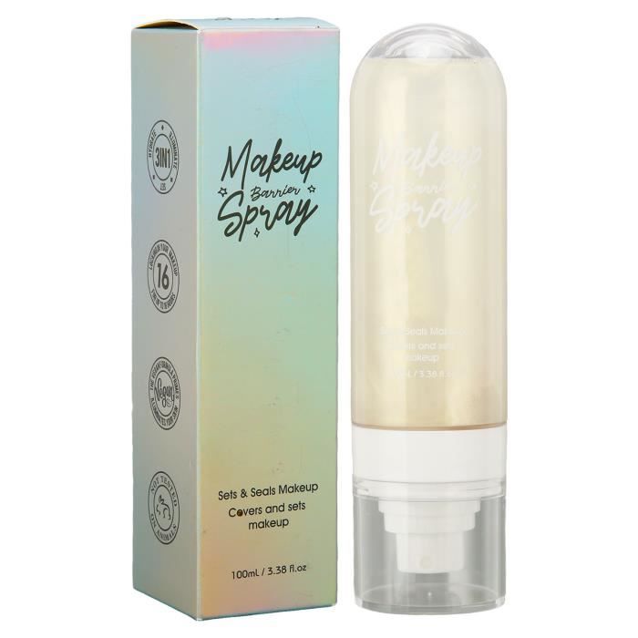 EJ.life Spray fixateur de maquillage hydratant Spray fixateur de ...