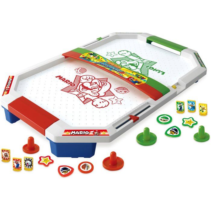 Super Mario Air Hockey - EPOCH Games - 7361 - Cdiscount Jeux - Jouets