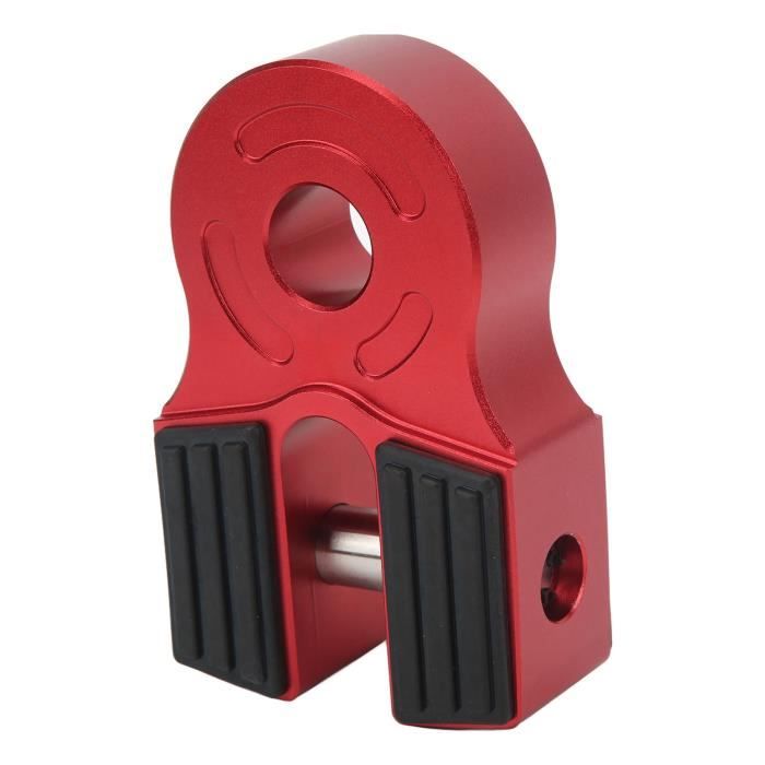 Garosa support de crochet de remorquage plat Support de manille de ...