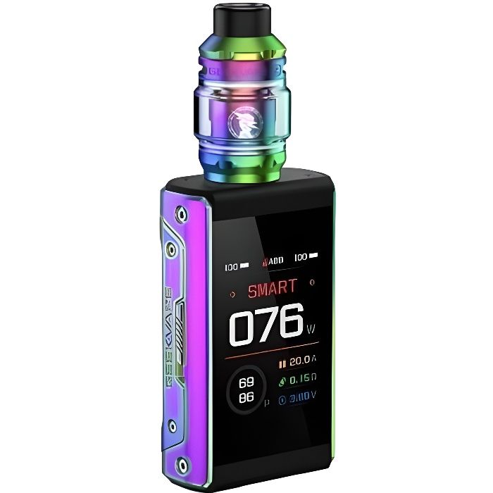 Geek vape - Kit Aegis Touch T200 200W - (Rainbow) - Cdiscount Au quotidien