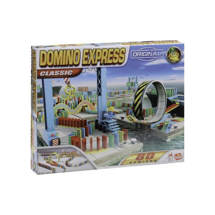 Coffret pour Domino Express 70 pieces - Classic - Pack parcours dominos ...