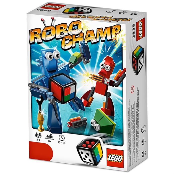 LEGO® Jeux de société 3835 Robo Champ - Cdiscount Jeux - Jouets