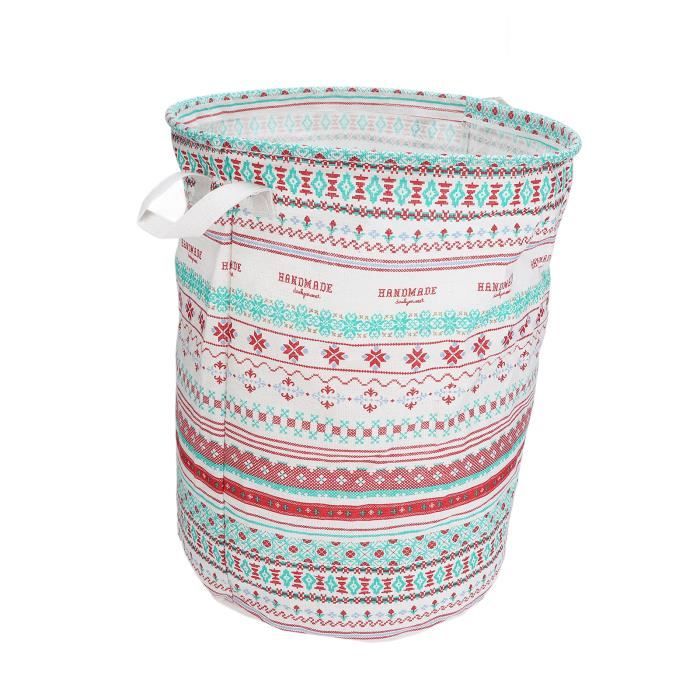 Panier à linge - KIMISS - Grand Panier Pliable - Étanche - Style ...