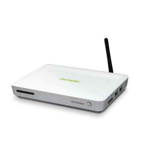 Metronic 441261 Boîtier Multimédia IP Blanc - Cdiscount Informatique