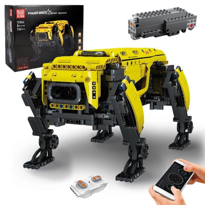 Mould King 15066 Technique Robot jouet RC électrique Boston Power ...