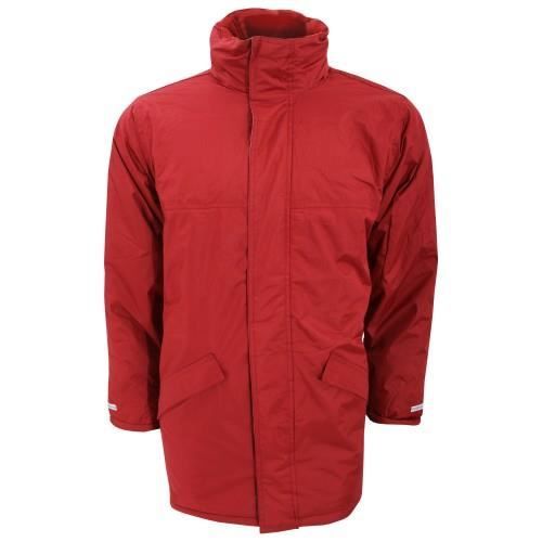 Veste parka imperméable coupe-vent - Result Core - Homme - Rouge ...