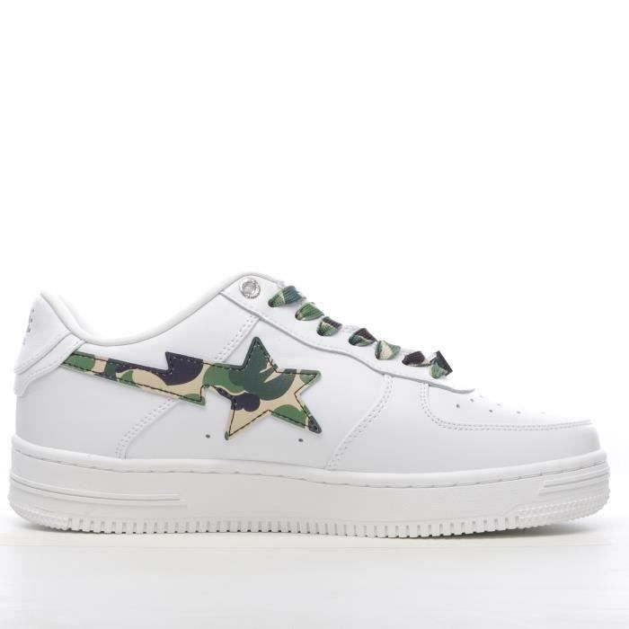 Baskets basses A BATHING APE-BAPE SK8 STA 8 M2 To Nigo Tokyo - Blanc ...