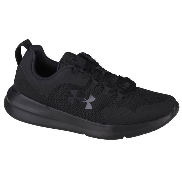 Sneakers UNDER ARMOUR Essential 3022954-004 Homme Noir Noir - Cdiscount Chaussures