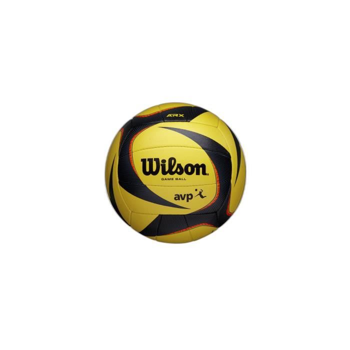 Ballon Wilson AVP Arx Game Ball Off Vb Def - inflated display / yellow ...