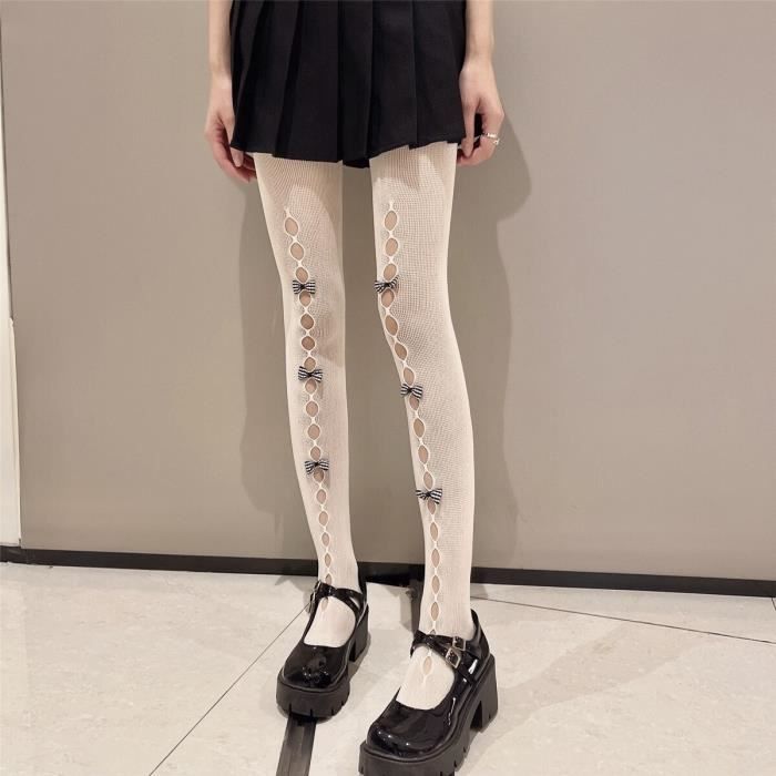 Collant,Collants 3D fins, invisibles, transparents, jetables, couleur ...