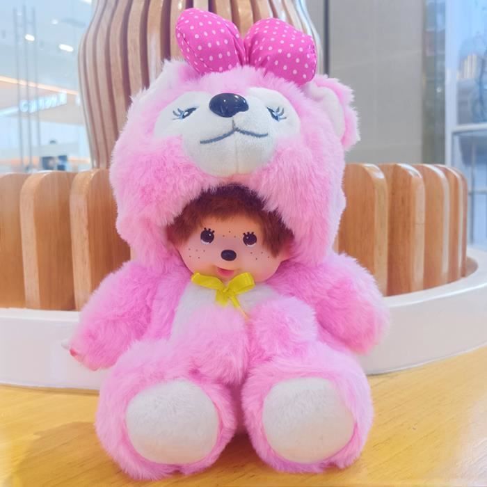 Stitch 20cm jouet doux Kawaii Monchhichi Peluche Plush Toys Peluche en ...