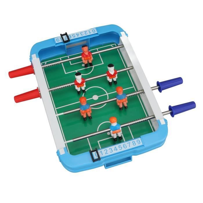 Qqmora mini baby-foot portable Table de baby-foot amusant Puzzle ...